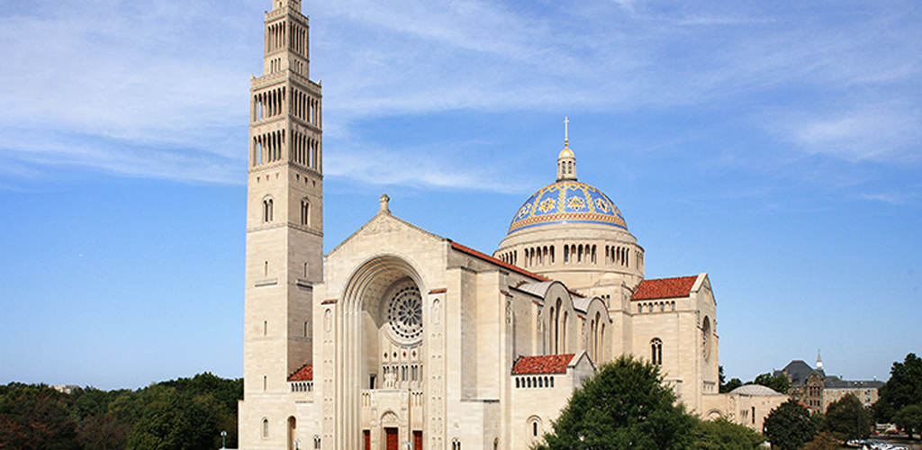 Basilica of the National Shrine of the Immaculate Conception - Trinity Dome