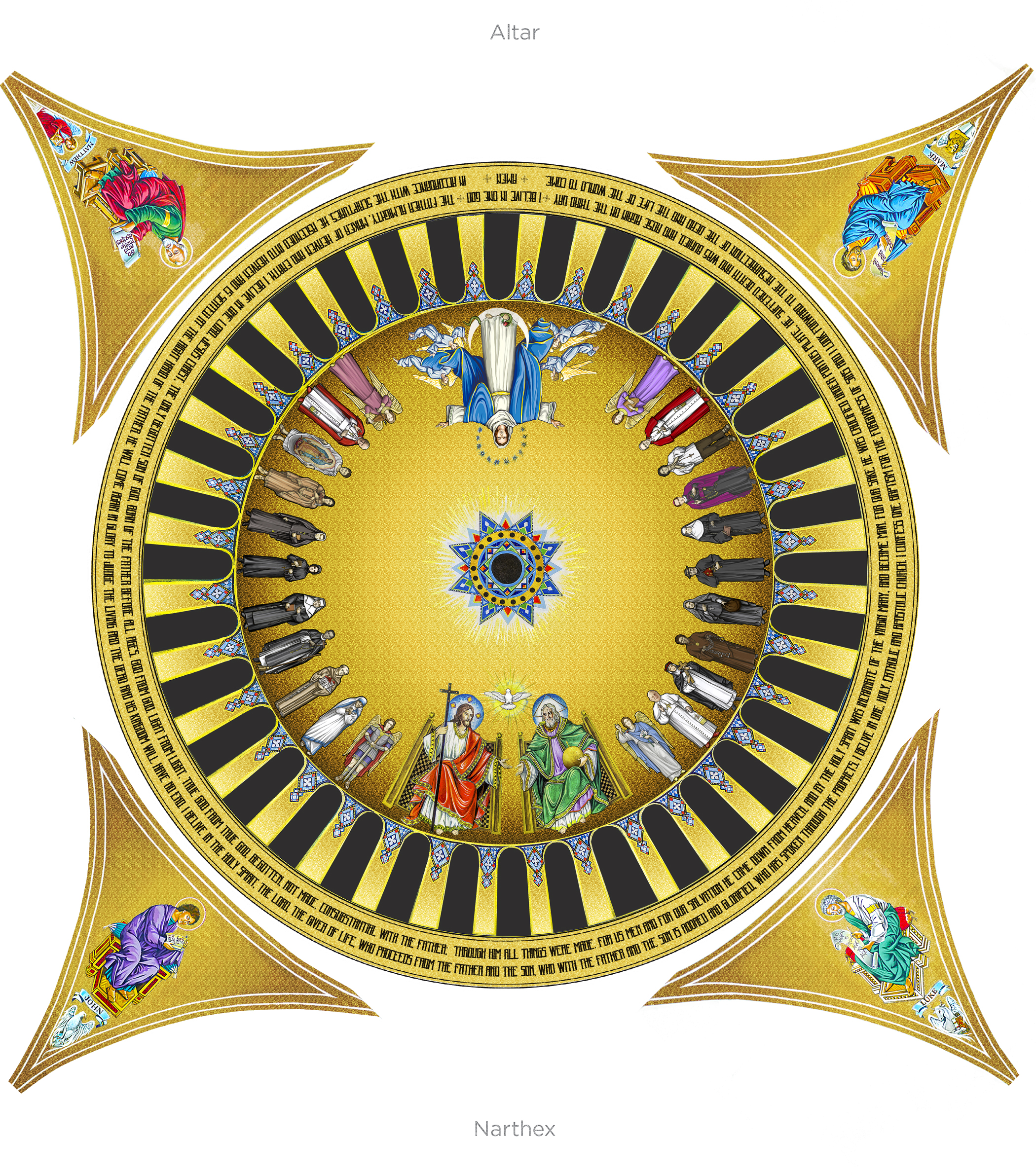 Trinity Dome at America's Catholic Church