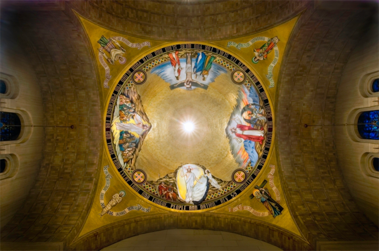 The 5 Domes of the National Shrine and the Story They Tell - Trinity Dome